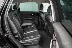 Black Audi Q7 2017 in Riga, with an engine capacity of 3.00 L and mileage of 199 thousand km for 23900 €, photo 13 on AUTOMOTO.COM.LV