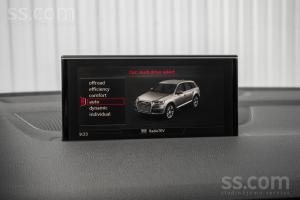 Black Audi Q7 2017 in Riga, with an engine capacity of 3.00 L and mileage of 199 thousand km for 23900 €, photo 15 on AUTOMOTO.COM.LV