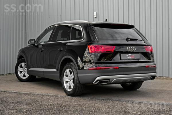 Melns Audi Q7 2017 Rīga, ar dzinēja tilpumu 3.00 L un nobraukumu 199 tūkst. km par 23900 €, foto 3 vietnē AUTOMOTO.COM.LV