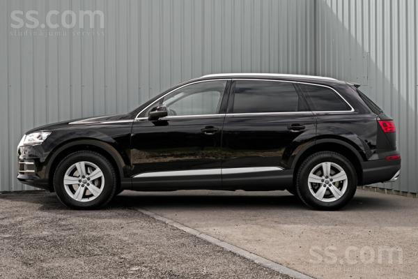 Melns Audi Q7 2017 Rīga, ar dzinēja tilpumu 3.00 L un nobraukumu 199 tūkst. km par 23900 €, foto 5 vietnē AUTOMOTO.COM.LV