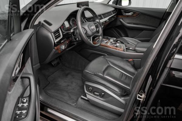 Melns Audi Q7 2017 Rīga, ar dzinēja tilpumu 3.00 L un nobraukumu 199 tūkst. km par 23900 €, foto 8 vietnē AUTOMOTO.COM.LV