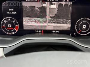 Черный Ауди Ку 7 2017 в Рига, объемом двигателя 4.00 л и пробегом 211 тыс. км за 34555 €, фото 27 на AUTOMOTO.COM.LV