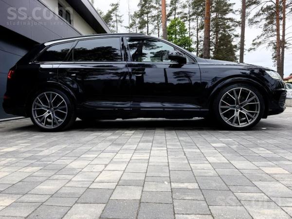 Melns Audi Q7 2017 Rīga, ar dzinēja tilpumu 4.00 L un nobraukumu 211 tūkst. km par 34555 €, foto 7 vietnē AUTOMOTO.COM.LV