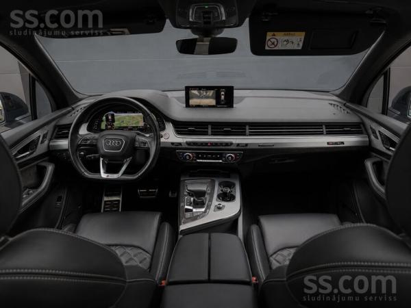 Melns Audi Q7 2017 Rīga, ar dzinēja tilpumu 4.00 L un nobraukumu 211 tūkst. km par 34555 €, foto 10 vietnē AUTOMOTO.COM.LV
