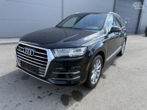 Melns Audi Q7 2017 Šauļi, ar dzinēja tilpumu 3.00 L un nobraukumu 161 tūkst. km par 21400 €, foto  vietnē AUTOMOTO.COM.LV