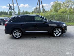 Melns Audi Q7 2017 Šauļi, ar dzinēja tilpumu 3.00 L un nobraukumu 161 tūkst. km par 21400 €, foto 4 vietnē AUTOMOTO.COM.LV