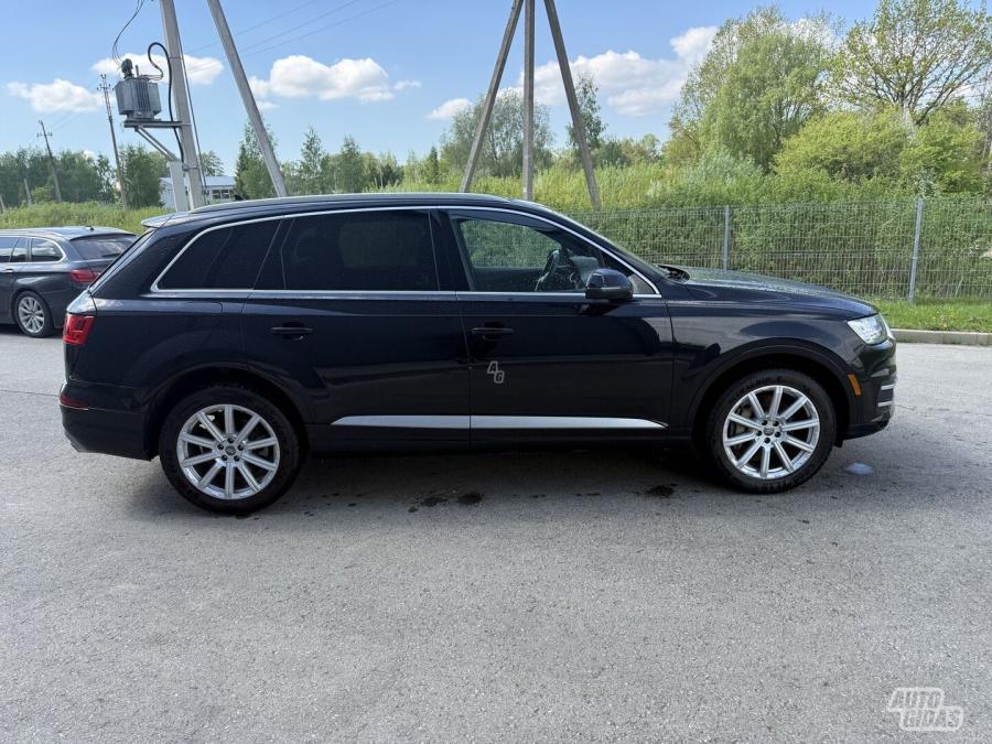 Melns Audi Q7 2017 Šauļi, ar dzinēja tilpumu 3.00 L un nobraukumu 161 tūkst. km par 21400 €, foto 4 vietnē AUTOMOTO.COM.LV