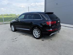 Melns Audi Q7 2017 Šauļi, ar dzinēja tilpumu 3.00 L un nobraukumu 161 tūkst. km par 21400 €, foto 7 vietnē AUTOMOTO.COM.LV