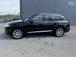 Melns Audi Q7 2017 Šauļi, ar dzinēja tilpumu 3.00 L un nobraukumu 161 tūkst. km par 21400 €, foto 8 vietnē AUTOMOTO.COM.LV