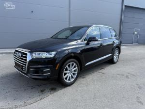 Melns Audi Q7 2017 Šauļi, ar dzinēja tilpumu 3.00 L un nobraukumu 161 tūkst. km par 21400 €, foto 9 vietnē AUTOMOTO.COM.LV