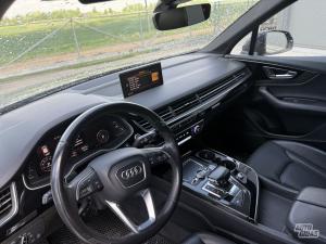 Melns Audi Q7 2017 Šauļi, ar dzinēja tilpumu 3.00 L un nobraukumu 161 tūkst. km par 21400 €, foto 10 vietnē AUTOMOTO.COM.LV