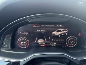 Melns Audi Q7 2017 Šauļi, ar dzinēja tilpumu 3.00 L un nobraukumu 161 tūkst. km par 21400 €, foto 11 vietnē AUTOMOTO.COM.LV