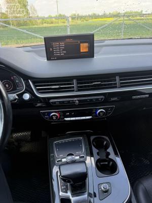 Melns Audi Q7 2017 Šauļi, ar dzinēja tilpumu 3.00 L un nobraukumu 161 tūkst. km par 21400 €, foto 12 vietnē AUTOMOTO.COM.LV