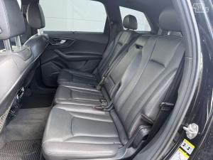 Melns Audi Q7 2017 Šauļi, ar dzinēja tilpumu 3.00 L un nobraukumu 161 tūkst. km par 21400 €, foto 15 vietnē AUTOMOTO.COM.LV