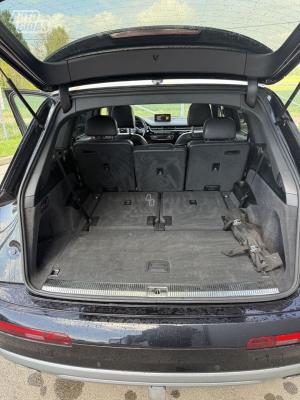 Melns Audi Q7 2017 Šauļi, ar dzinēja tilpumu 3.00 L un nobraukumu 161 tūkst. km par 21400 €, foto 17 vietnē AUTOMOTO.COM.LV