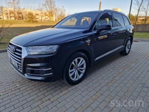 Melns Audi Q7 2017 Jēkabpils, ar dzinēja tilpumu 3.00 L un nobraukumu 328 tūkst. km par 18500 €, foto 3 vietnē AUTOMOTO.COM.LV