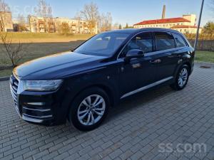 Melns Audi Q7 2017 Jēkabpils, ar dzinēja tilpumu 3.00 L un nobraukumu 328 tūkst. km par 18500 €, foto 4 vietnē AUTOMOTO.COM.LV