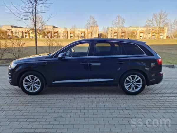 Melns Audi Q7 2017 Jēkabpils, ar dzinēja tilpumu 3.00 L un nobraukumu 328 tūkst. km par 18500 €, foto 4 vietnē AUTOMOTO.COM.LV
