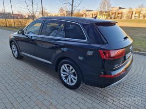 Melns Audi Q7 2017 Jēkabpils, ar dzinēja tilpumu 3.00 L un nobraukumu 328 tūkst. km par 18500 €, foto 6 vietnē AUTOMOTO.COM.LV