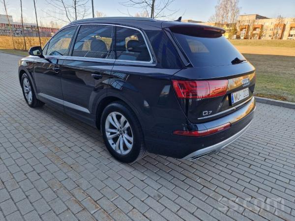 Melns Audi Q7 2017 Jēkabpils, ar dzinēja tilpumu 3.00 L un nobraukumu 328 tūkst. km par 18500 €, foto 6 vietnē AUTOMOTO.COM.LV