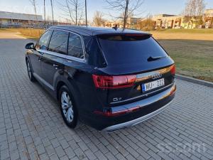 Melns Audi Q7 2017 Jēkabpils, ar dzinēja tilpumu 3.00 L un nobraukumu 328 tūkst. km par 18500 €, foto 8 vietnē AUTOMOTO.COM.LV