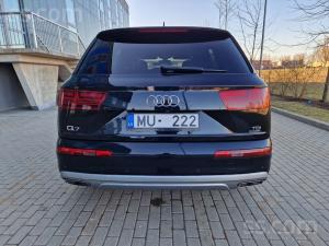 Melns Audi Q7 2017 Jēkabpils, ar dzinēja tilpumu 3.00 L un nobraukumu 328 tūkst. km par 18500 €, foto 9 vietnē AUTOMOTO.COM.LV