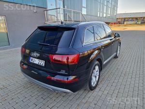 Melns Audi Q7 2017 Jēkabpils, ar dzinēja tilpumu 3.00 L un nobraukumu 328 tūkst. km par 18500 €, foto 10 vietnē AUTOMOTO.COM.LV