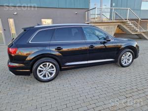Melns Audi Q7 2017 Jēkabpils, ar dzinēja tilpumu 3.00 L un nobraukumu 328 tūkst. km par 18500 €, foto 12 vietnē AUTOMOTO.COM.LV