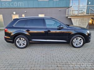 Melns Audi Q7 2017 Jēkabpils, ar dzinēja tilpumu 3.00 L un nobraukumu 328 tūkst. km par 18500 €, foto 13 vietnē AUTOMOTO.COM.LV