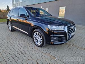 Melns Audi Q7 2017 Jēkabpils, ar dzinēja tilpumu 3.00 L un nobraukumu 328 tūkst. km par 18500 €, foto 15 vietnē AUTOMOTO.COM.LV
