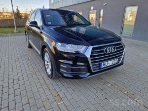Melns Audi Q7 2017 Jēkabpils, ar dzinēja tilpumu 3.00 L un nobraukumu 328 tūkst. km par 18500 €, foto 17 vietnē AUTOMOTO.COM.LV