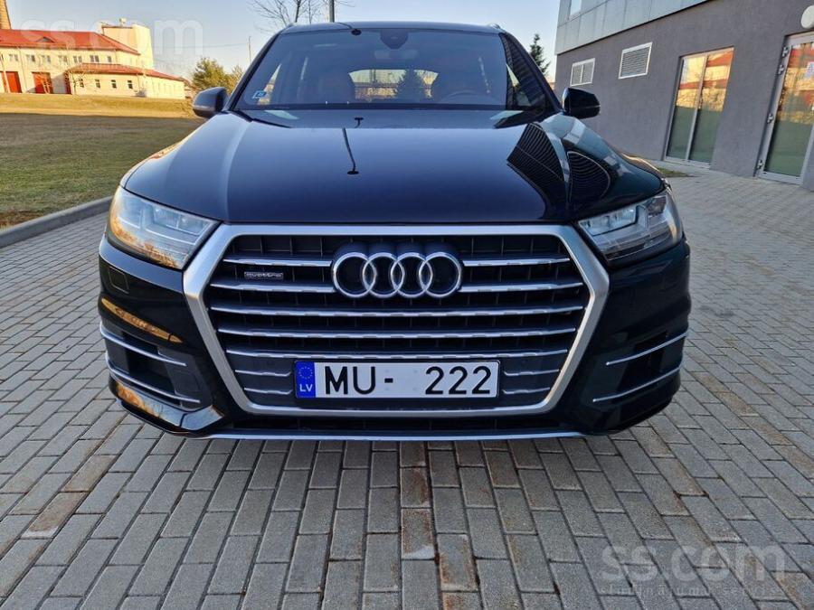 Melns Audi Q7 2017 Jēkabpils, ar dzinēja tilpumu 3.00 L un nobraukumu 328 tūkst. km par 18500 €, foto 18 vietnē AUTOMOTO.COM.LV