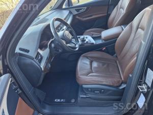 Melns Audi Q7 2017 Jēkabpils, ar dzinēja tilpumu 3.00 L un nobraukumu 328 tūkst. km par 18500 €, foto 20 vietnē AUTOMOTO.COM.LV