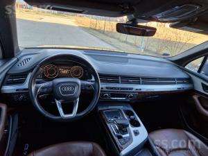 Melns Audi Q7 2017 Jēkabpils, ar dzinēja tilpumu 3.00 L un nobraukumu 328 tūkst. km par 18500 €, foto 22 vietnē AUTOMOTO.COM.LV