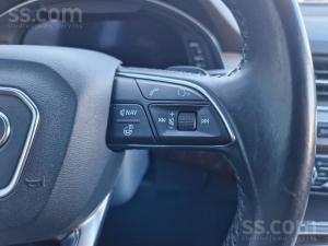 Melns Audi Q7 2017 Jēkabpils, ar dzinēja tilpumu 3.00 L un nobraukumu 328 tūkst. km par 18500 €, foto 24 vietnē AUTOMOTO.COM.LV