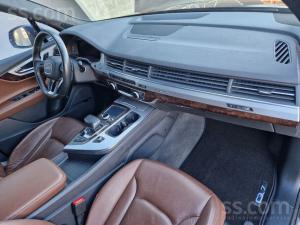 Melns Audi Q7 2017 Jēkabpils, ar dzinēja tilpumu 3.00 L un nobraukumu 328 tūkst. km par 18500 €, foto 26 vietnē AUTOMOTO.COM.LV