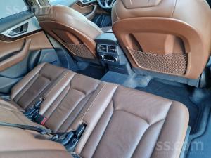Melns Audi Q7 2017 Jēkabpils, ar dzinēja tilpumu 3.00 L un nobraukumu 328 tūkst. km par 18500 €, foto 29 vietnē AUTOMOTO.COM.LV