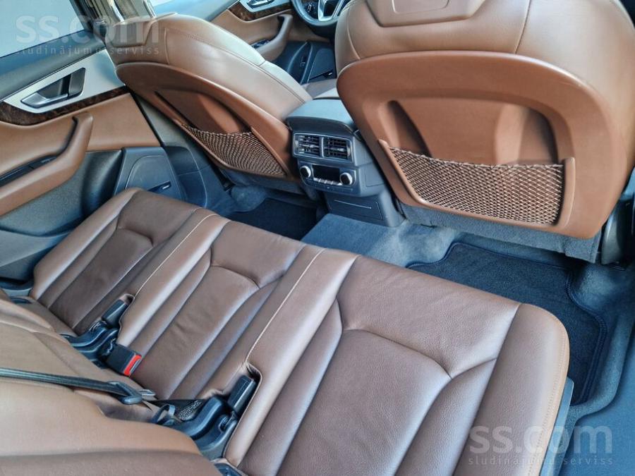 Melns Audi Q7 2017 Jēkabpils, ar dzinēja tilpumu 3.00 L un nobraukumu 328 tūkst. km par 18500 €, foto 29 vietnē AUTOMOTO.COM.LV