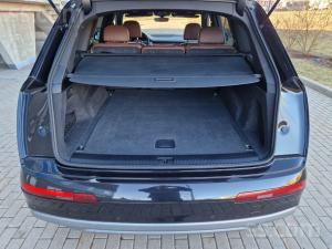 Melns Audi Q7 2017 Jēkabpils, ar dzinēja tilpumu 3.00 L un nobraukumu 328 tūkst. km par 18500 €, foto 30 vietnē AUTOMOTO.COM.LV