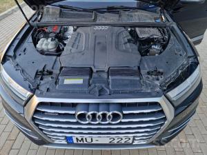 Melns Audi Q7 2017 Jēkabpils, ar dzinēja tilpumu 3.00 L un nobraukumu 328 tūkst. km par 18500 €, foto 31 vietnē AUTOMOTO.COM.LV