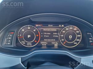 Melns Audi Q7 2017 Jēkabpils, ar dzinēja tilpumu 3.00 L un nobraukumu 328 tūkst. km par 18500 €, foto 32 vietnē AUTOMOTO.COM.LV