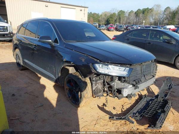 Melns Audi Q7 2017 Viļņa, ar dzinēja tilpumu 3.00 L un nobraukumu 231 tūkst. km par 9000 €, foto 2 vietnē AUTOMOTO.COM.LV