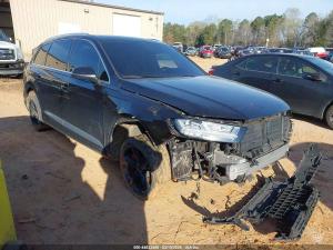 Melns Audi Q7 2017 Viļņa, ar dzinēja tilpumu 3.00 L un nobraukumu 231 tūkst. km par 9000 €, foto 3 vietnē AUTOMOTO.COM.LV