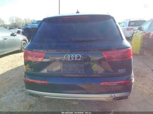 Melns Audi Q7 2017 Viļņa, ar dzinēja tilpumu 3.00 L un nobraukumu 231 tūkst. km par 9000 €, foto 10 vietnē AUTOMOTO.COM.LV