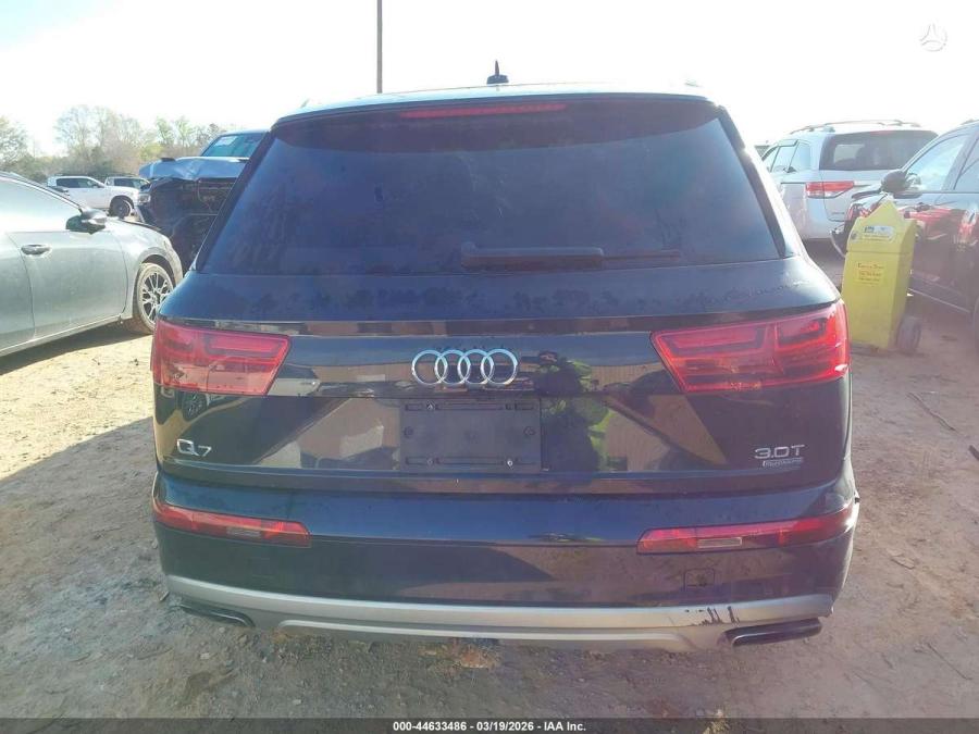 Melns Audi Q7 2017 Viļņa, ar dzinēja tilpumu 3.00 L un nobraukumu 231 tūkst. km par 9000 €, foto 10 vietnē AUTOMOTO.COM.LV