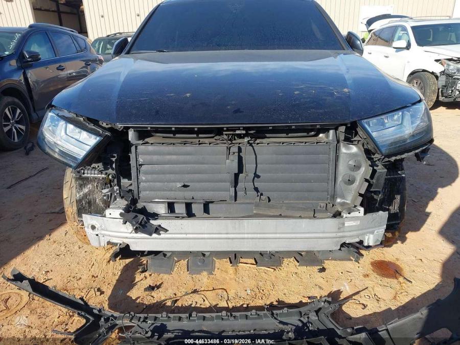 Melns Audi Q7 2017 Viļņa, ar dzinēja tilpumu 3.00 L un nobraukumu 231 tūkst. km par 9000 €, foto 11 vietnē AUTOMOTO.COM.LV