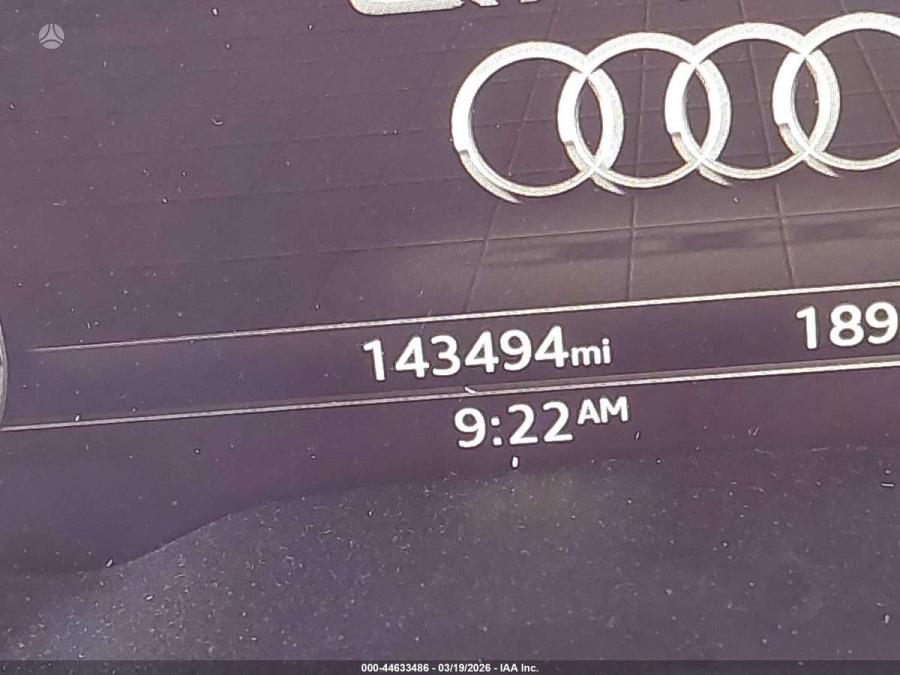 Melns Audi Q7 2017 Viļņa, ar dzinēja tilpumu 3.00 L un nobraukumu 231 tūkst. km par 9000 €, foto 13 vietnē AUTOMOTO.COM.LV