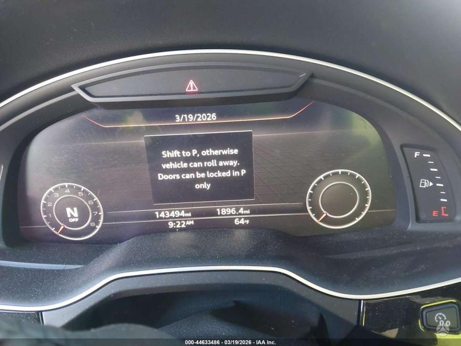 Melns Audi Q7 2017 Viļņa, ar dzinēja tilpumu 3.00 L un nobraukumu 231 tūkst. km par 9000 €, foto 15 vietnē AUTOMOTO.COM.LV