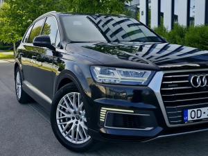Black Audi Q7 2017 in Riga, with an engine capacity of 3.00 L and mileage of 297 thousand km for 22790 €, photo 11 on AUTOMOTO.COM.LV