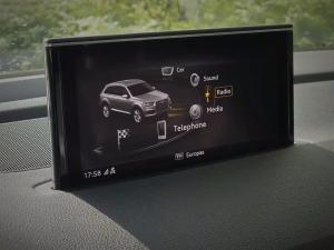 Black Audi Q7 2017 in Riga, with an engine capacity of 3.00 L and mileage of 297 thousand km for 22790 €, photo 14 on AUTOMOTO.COM.LV